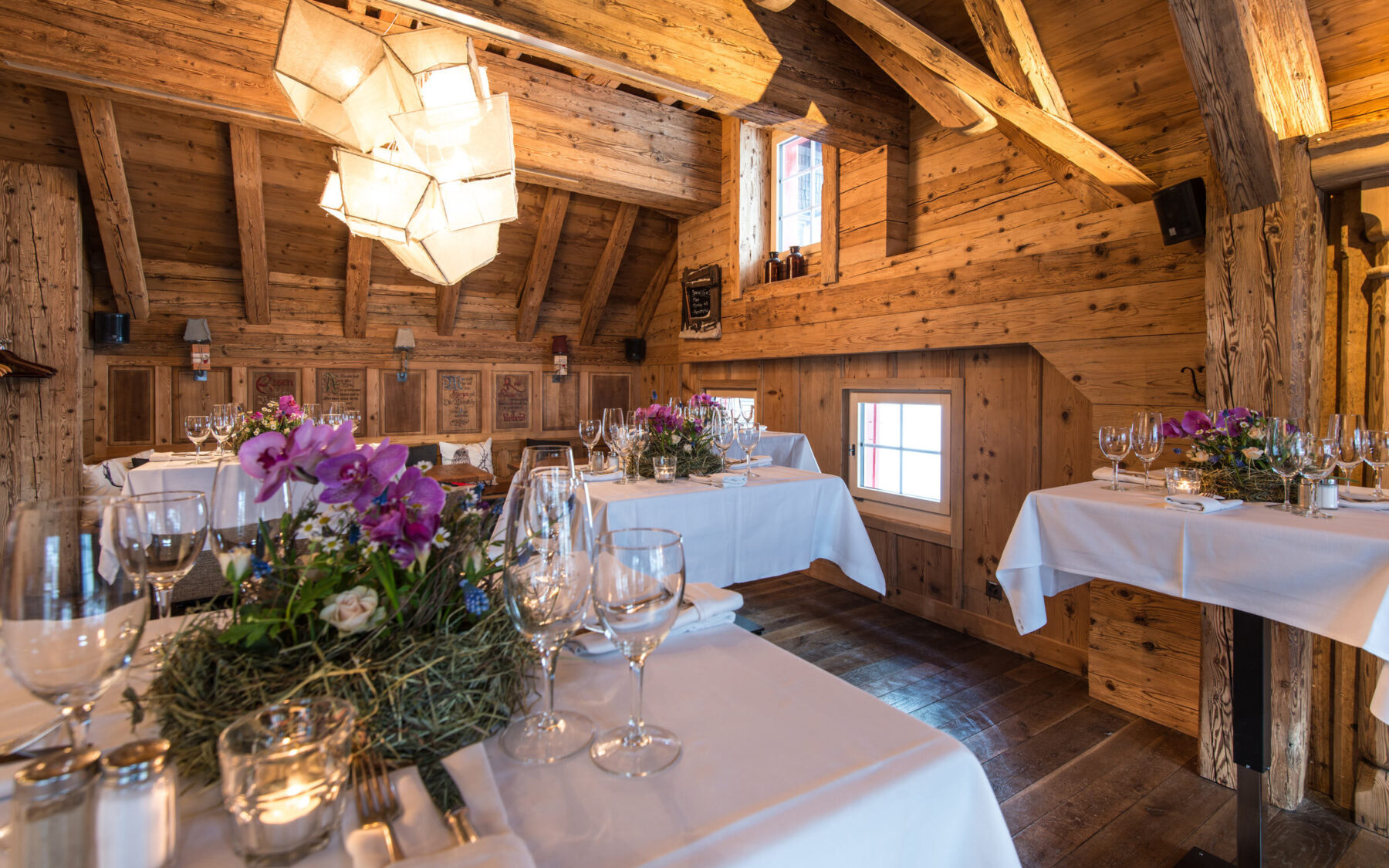 Restaurant Ober | Alpenclub Engelberg