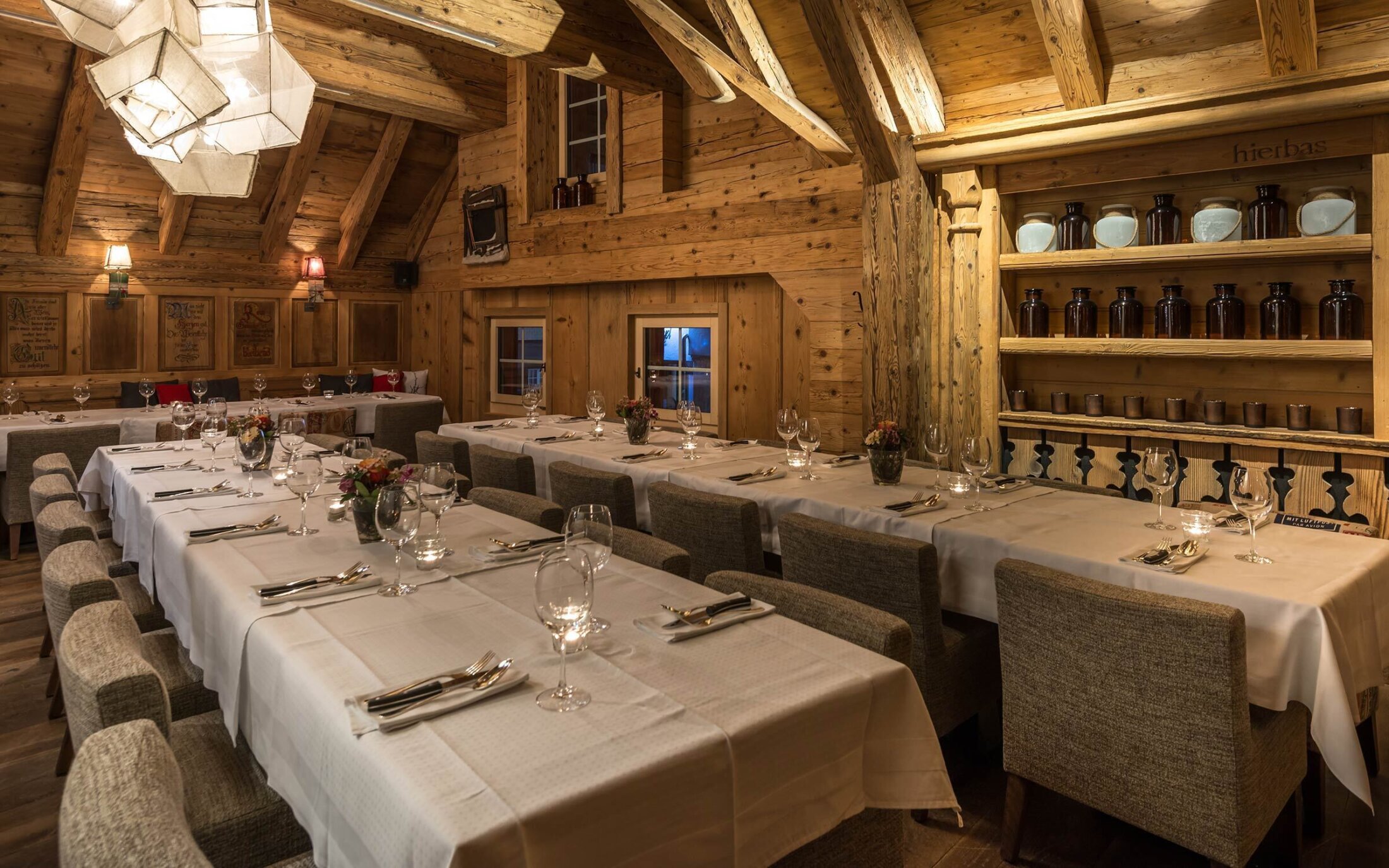 Restaurant Ober | Alpenclub Engelberg