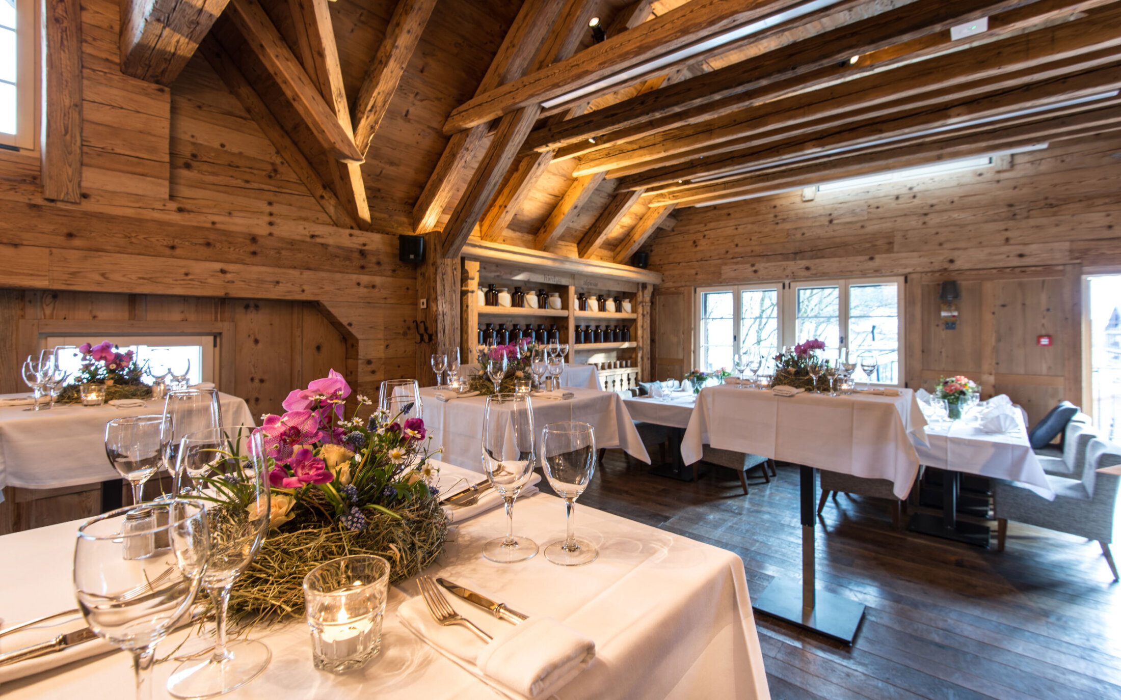 Restaurant Ober | Alpenclub Engelberg